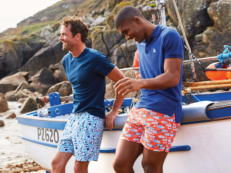 Australian Beachwear for Father & Son