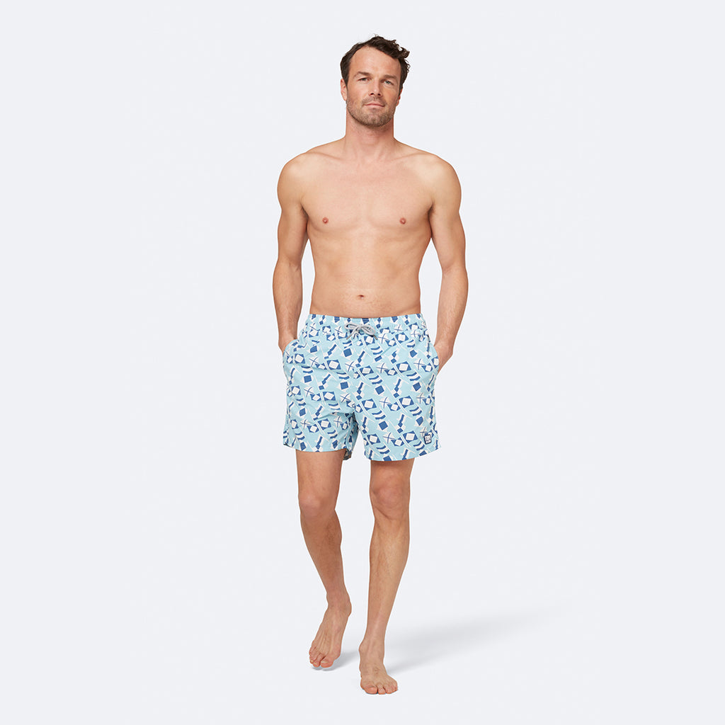 Australian Beachwear for Father & Son